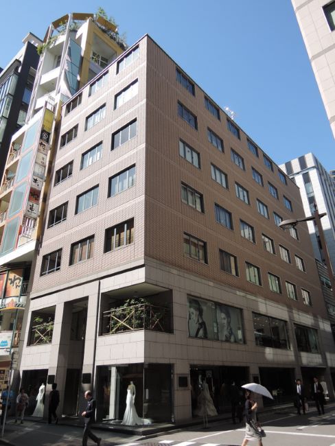 GINZA WILLOW AVENUE BLDG. 8階/50.59坪。officee